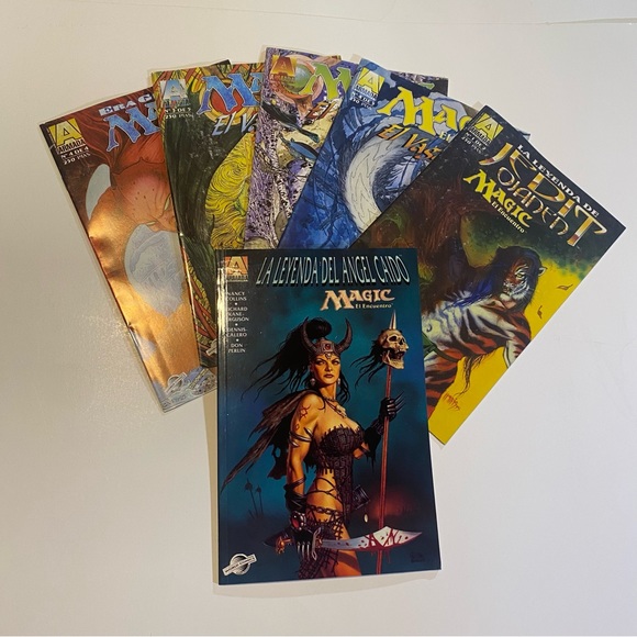 Armada Acclaim | Other | Lot Of 6 Armada Magic The Gathering Comics In ...